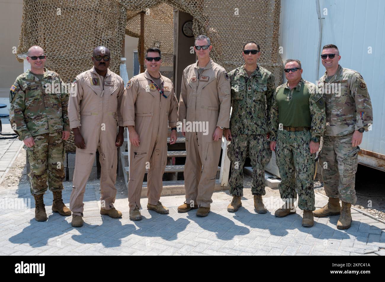 Lt. Gen. Alexus G. Grynkewich, Ninth Air Force (Air Forces Central ...