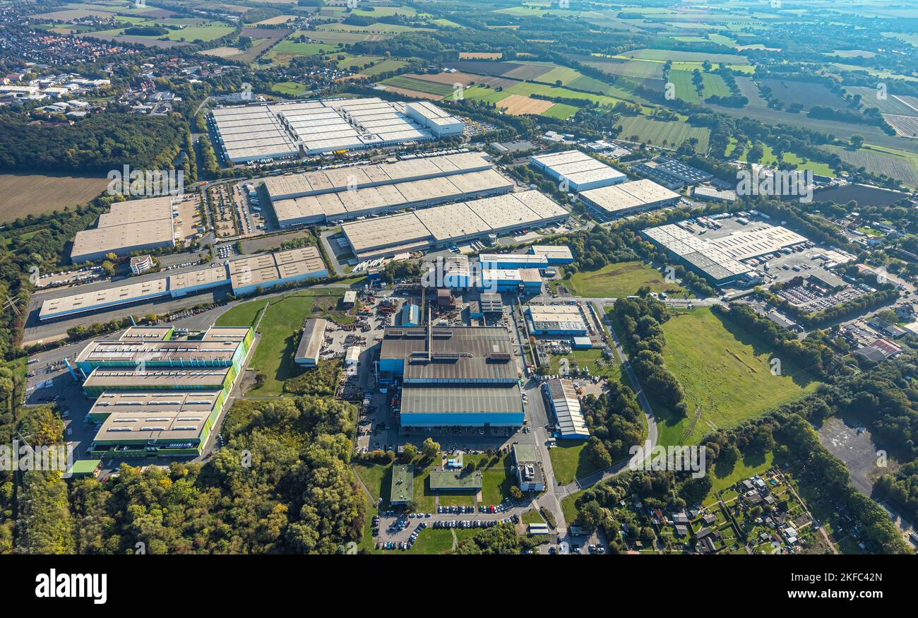 Unna nord industrial park hi-res stock photography and images - Alamy