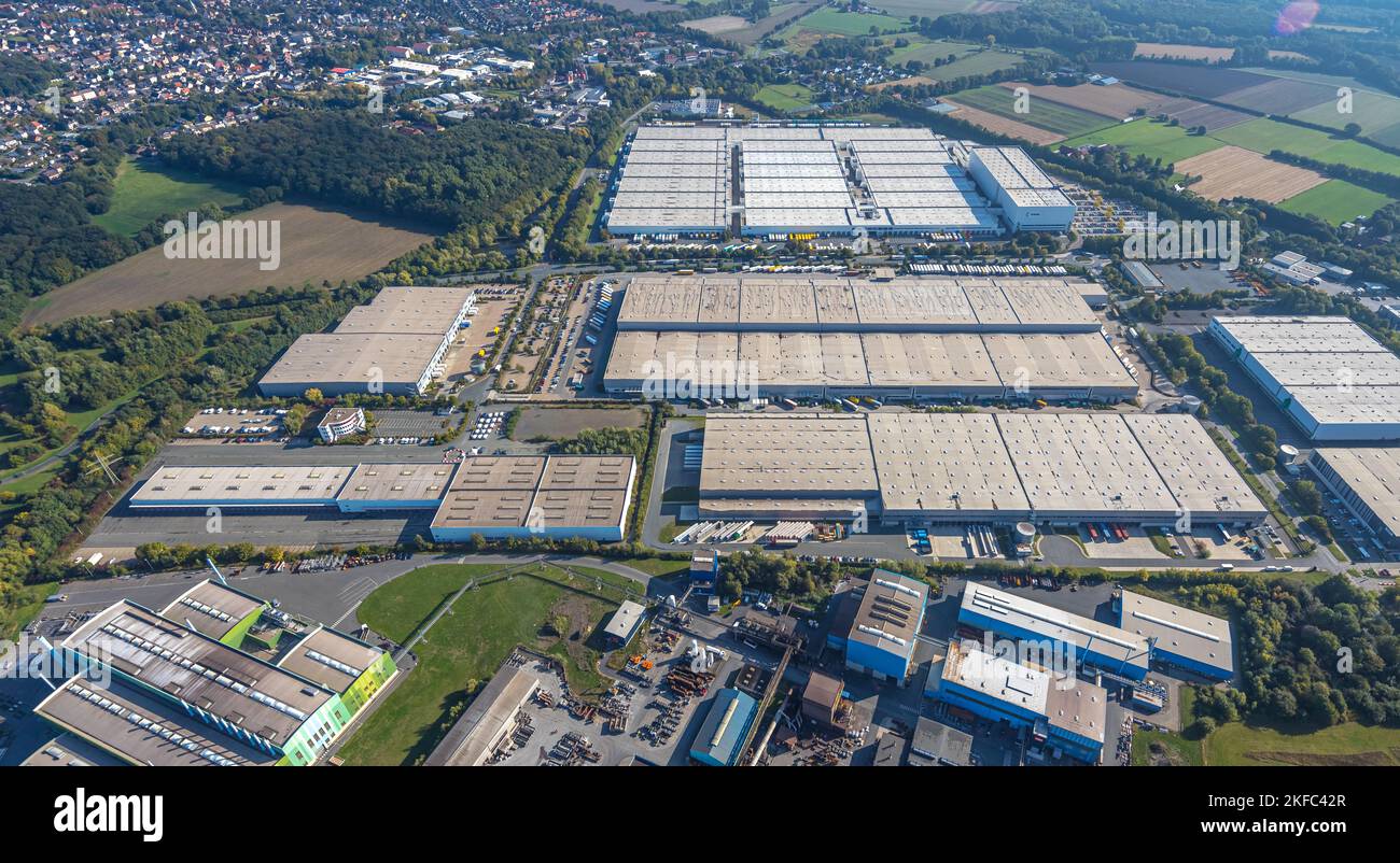 Unna industrial park hi-res stock photography and images - Alamy