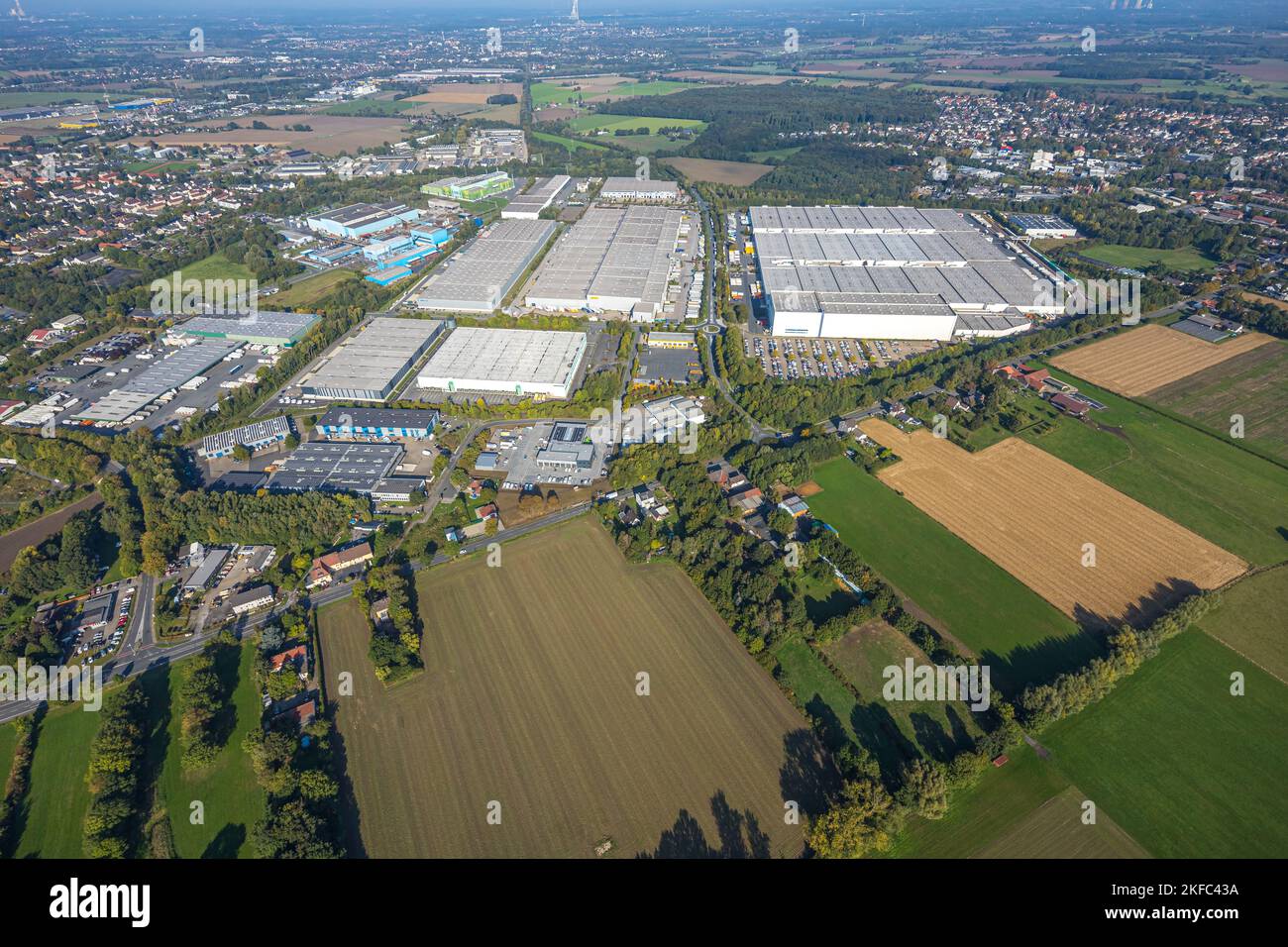 Unna industrial park hi-res stock photography and images - Alamy