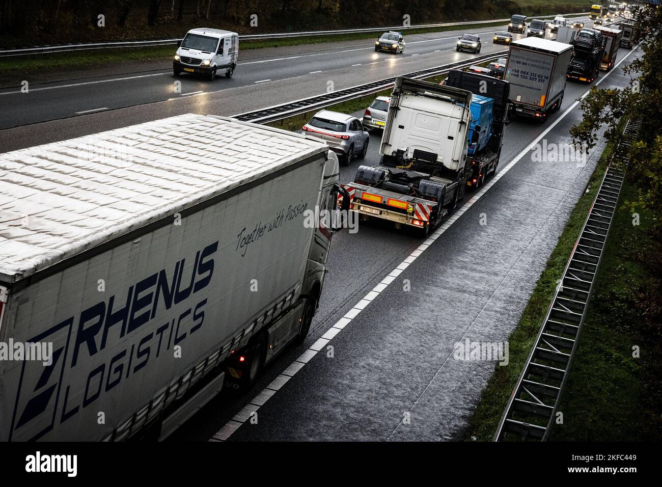 A67 motorway hi-res stock photography and images - Alamy