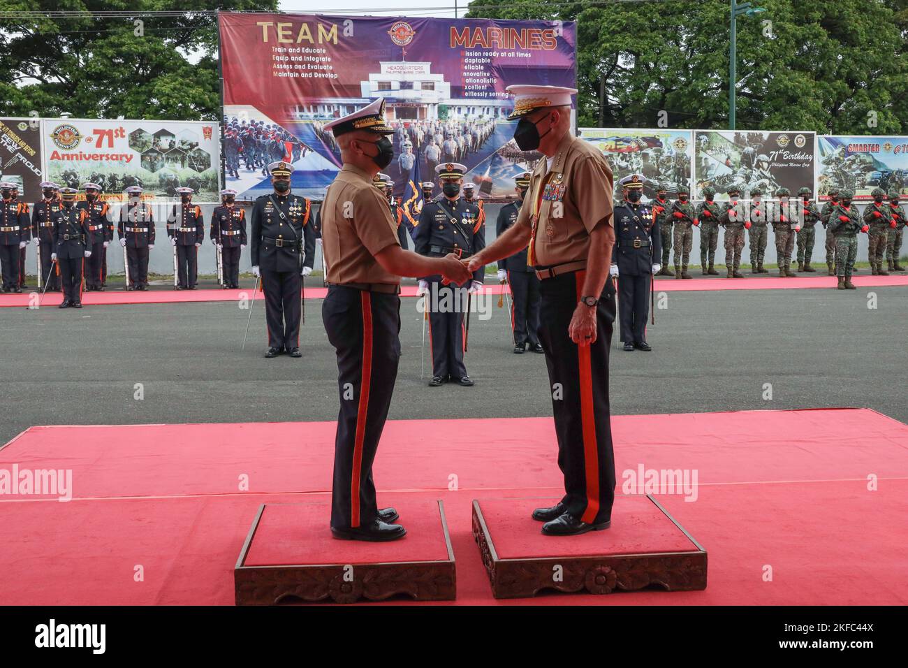 The 38th Commandant of the U.S. Marine Corps, Gen. David H. Berger ...