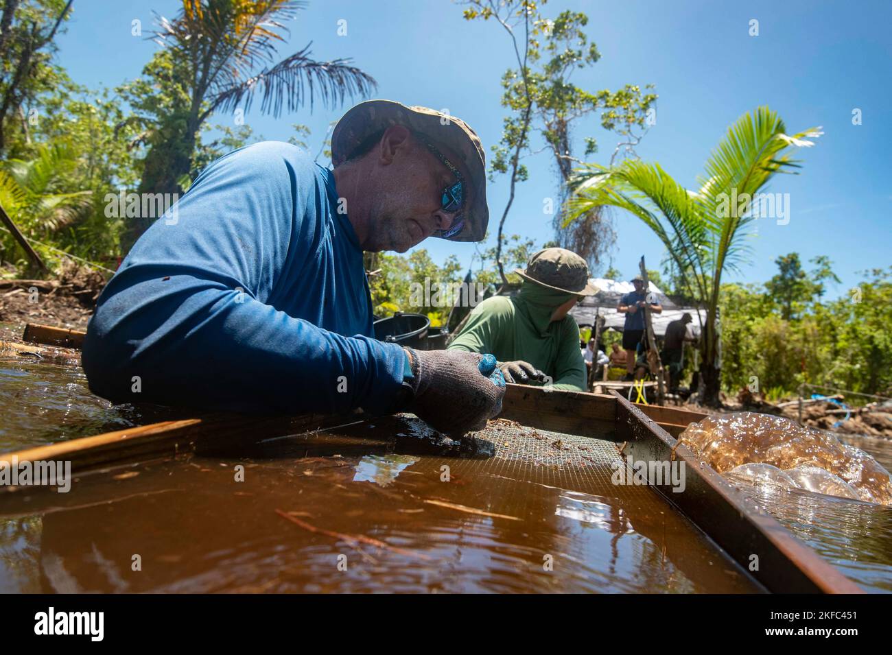 Greg Stratton, a senior research expert assigned to the Defense POW/MIA ...