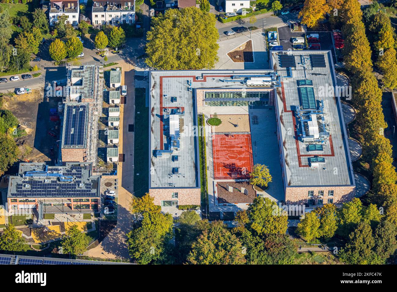 New building jakob muth school hi-res stock photography and images - Alamy