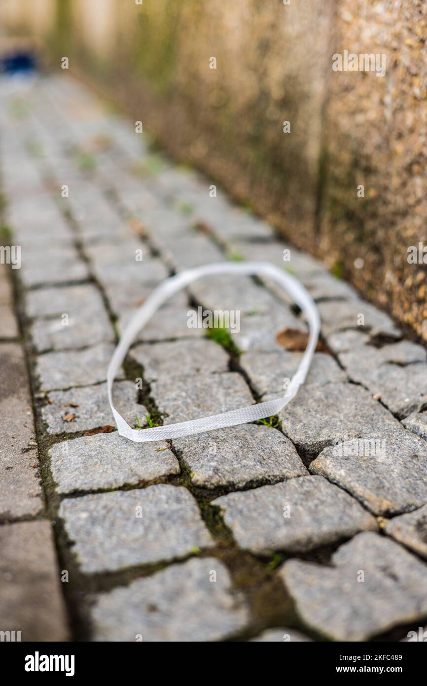 Car stop sign pedestrians hi-res stock photography and images - Alamy