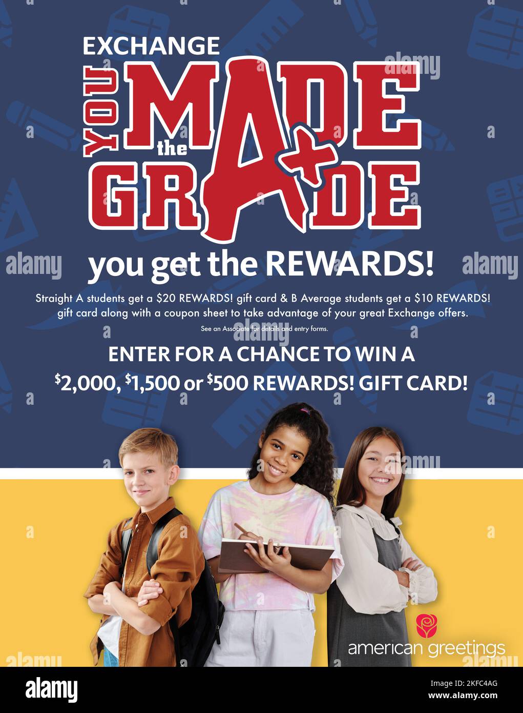 The Army & Air Force Exchange Service's You Made the Grade program is ...