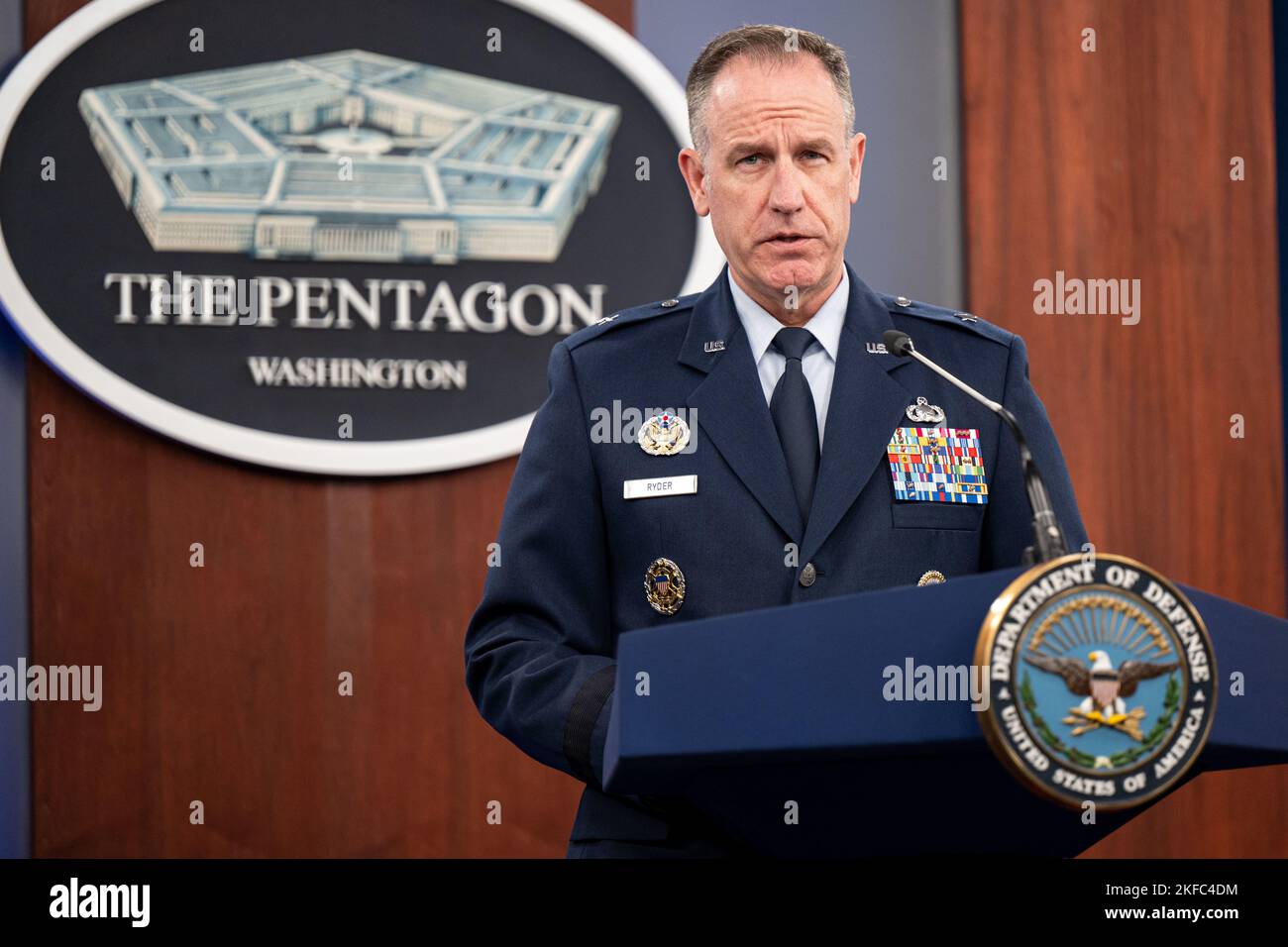 Air force gen pat ryder hi-res stock photography and images - Alamy