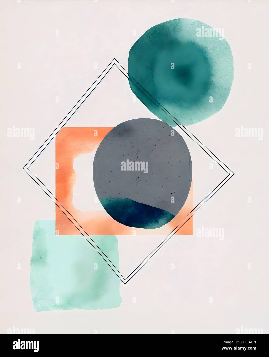 Abstract wallpaper shapes hi-res stock photography and images - Alamy
