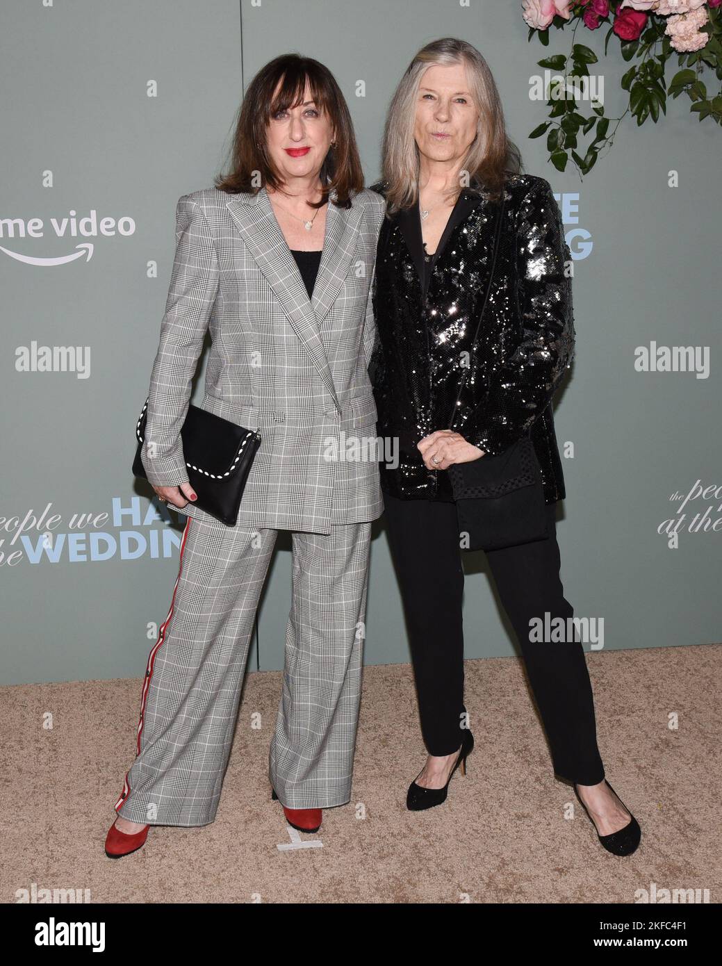 16 November 2022 - Los Angeles, California - Beth Hall and Mimi Kennedy ...