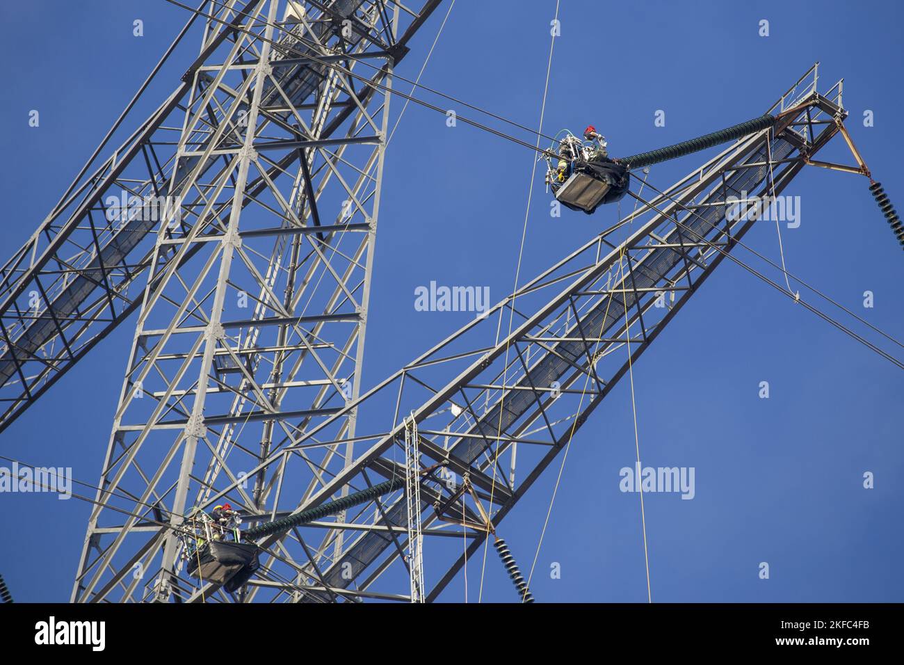SLIEDRECHT - On Wednesday, November 16, 2022, workers were working at a ...