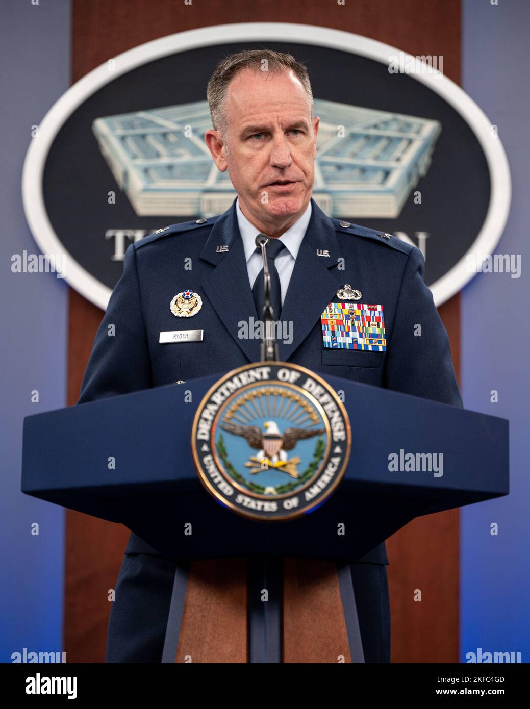 Air force gen pat ryder hi-res stock photography and images - Alamy