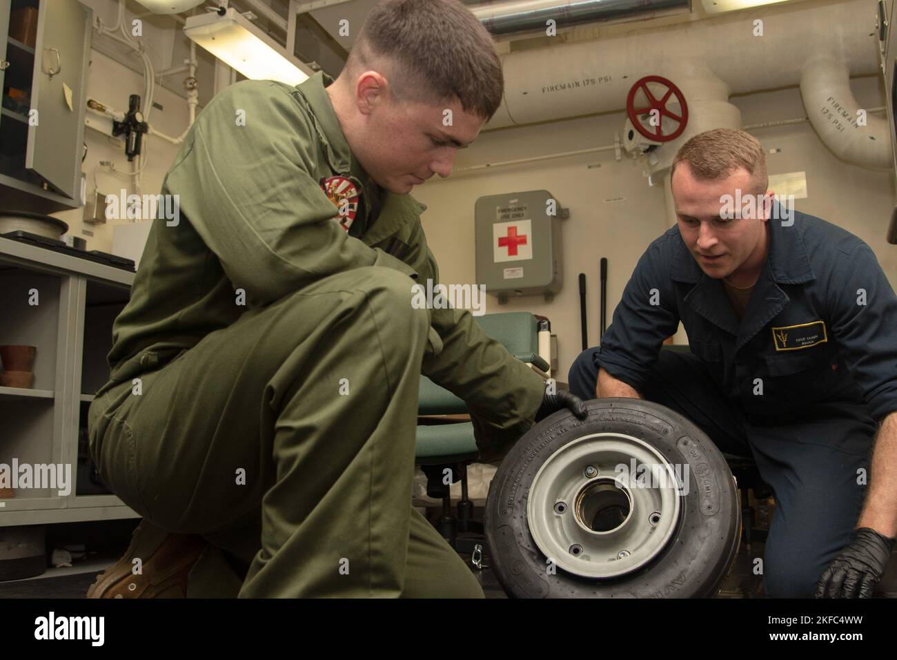 220907-N-XN177-1084 SOUTH CHINA SEA (Sept. 7, 2022) – U.S. Marine Corps ...