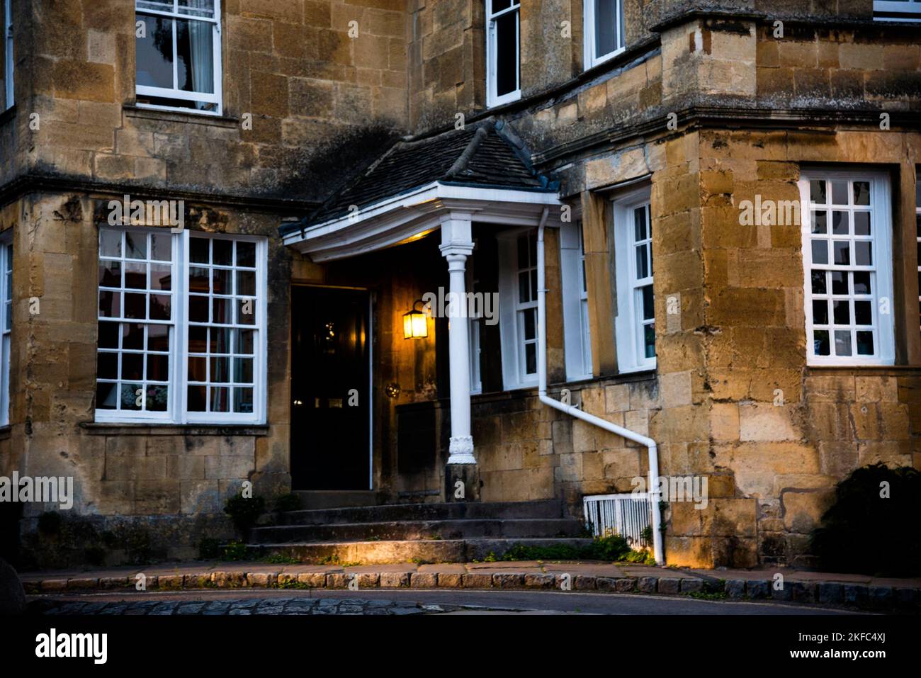 Chipping Campden, Cotswolds wool town, England Stock Photo - Alamy