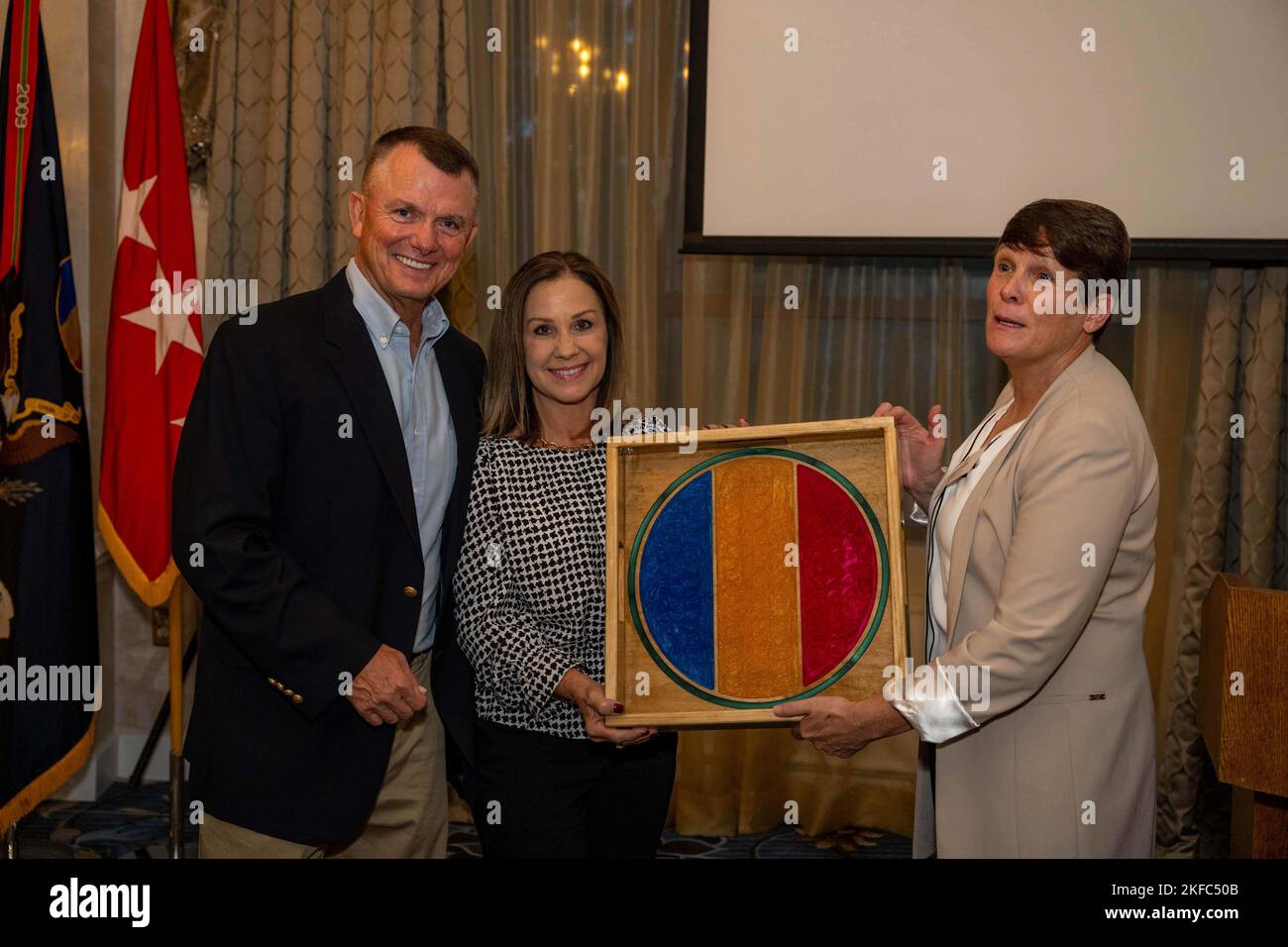 U.S. Army Lt. Gen Maria Gervais, U.S. Army Training and Doctrine ...