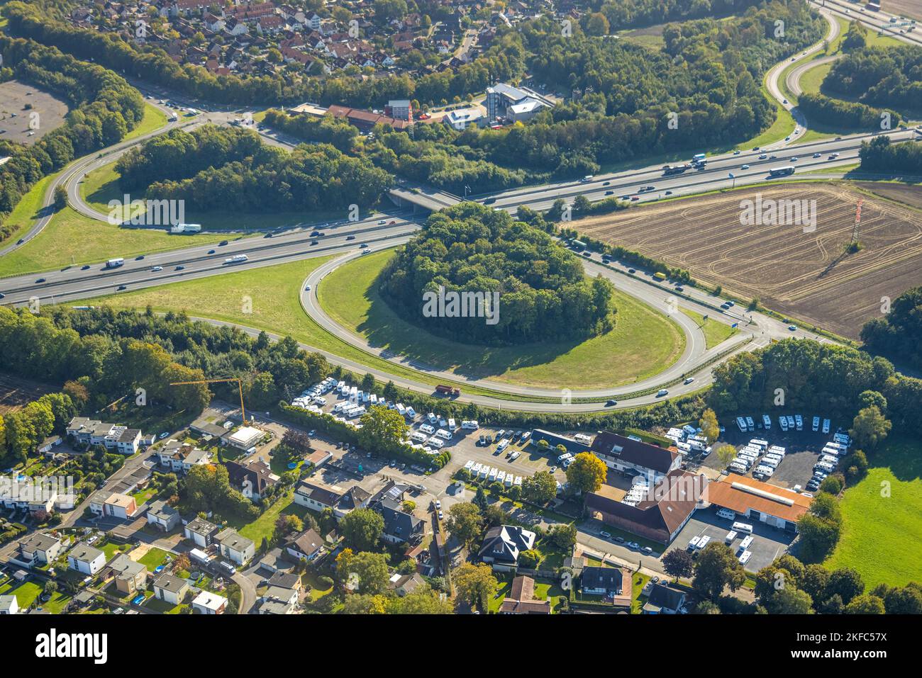 Unna interchange hi-res stock photography and images - Alamy