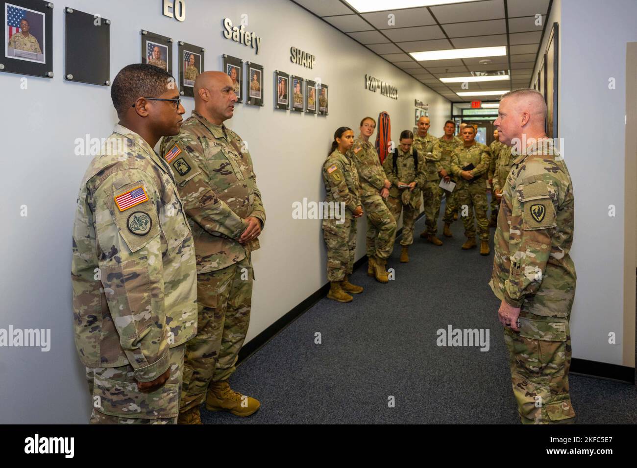 U.S. Army Staff Sgt. Raul Canedo, a 15H Instructor and Equal ...
