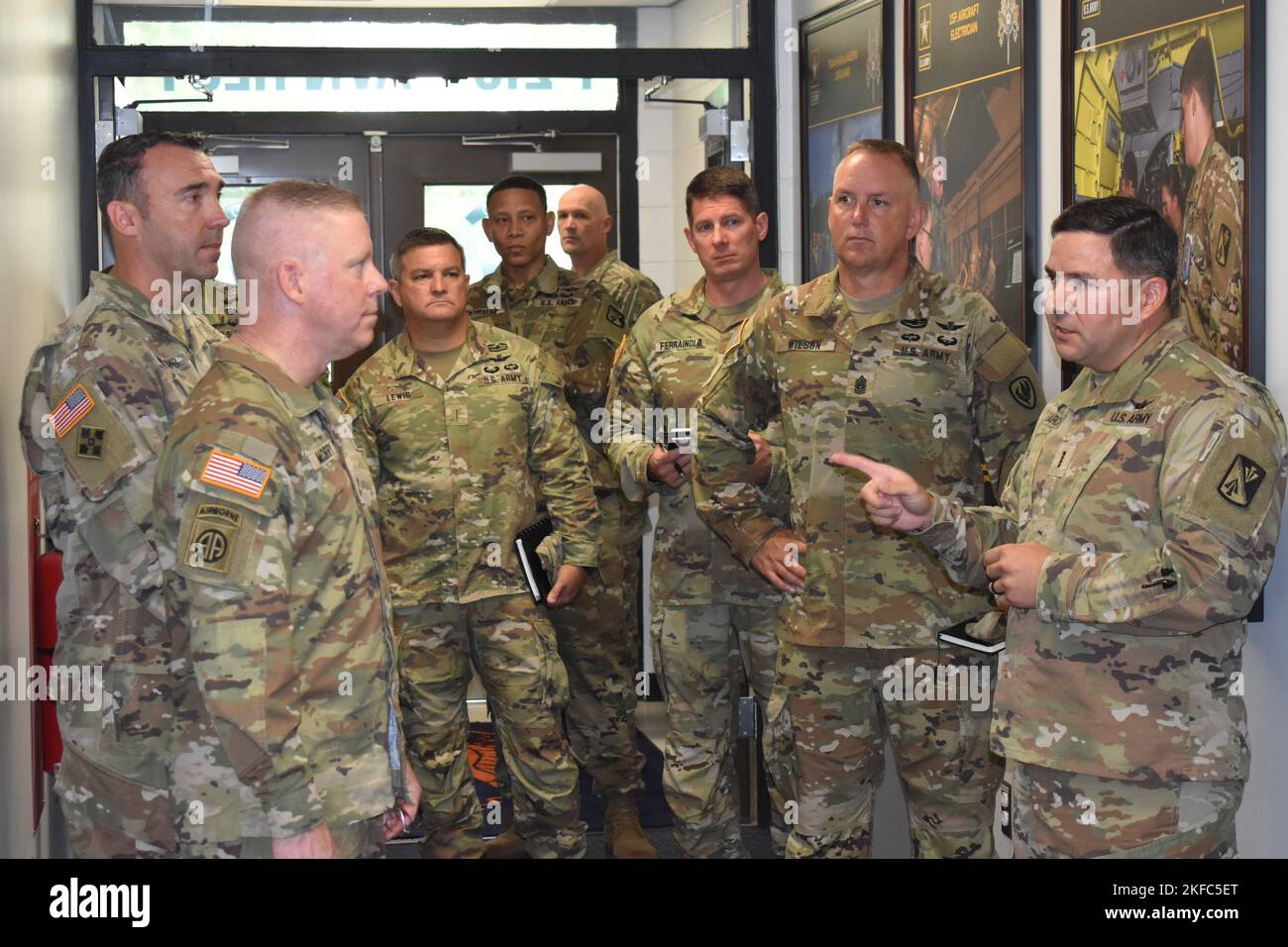 U.S. Army Chief Warrant Officer Four Abraham Garcia, the director of ...