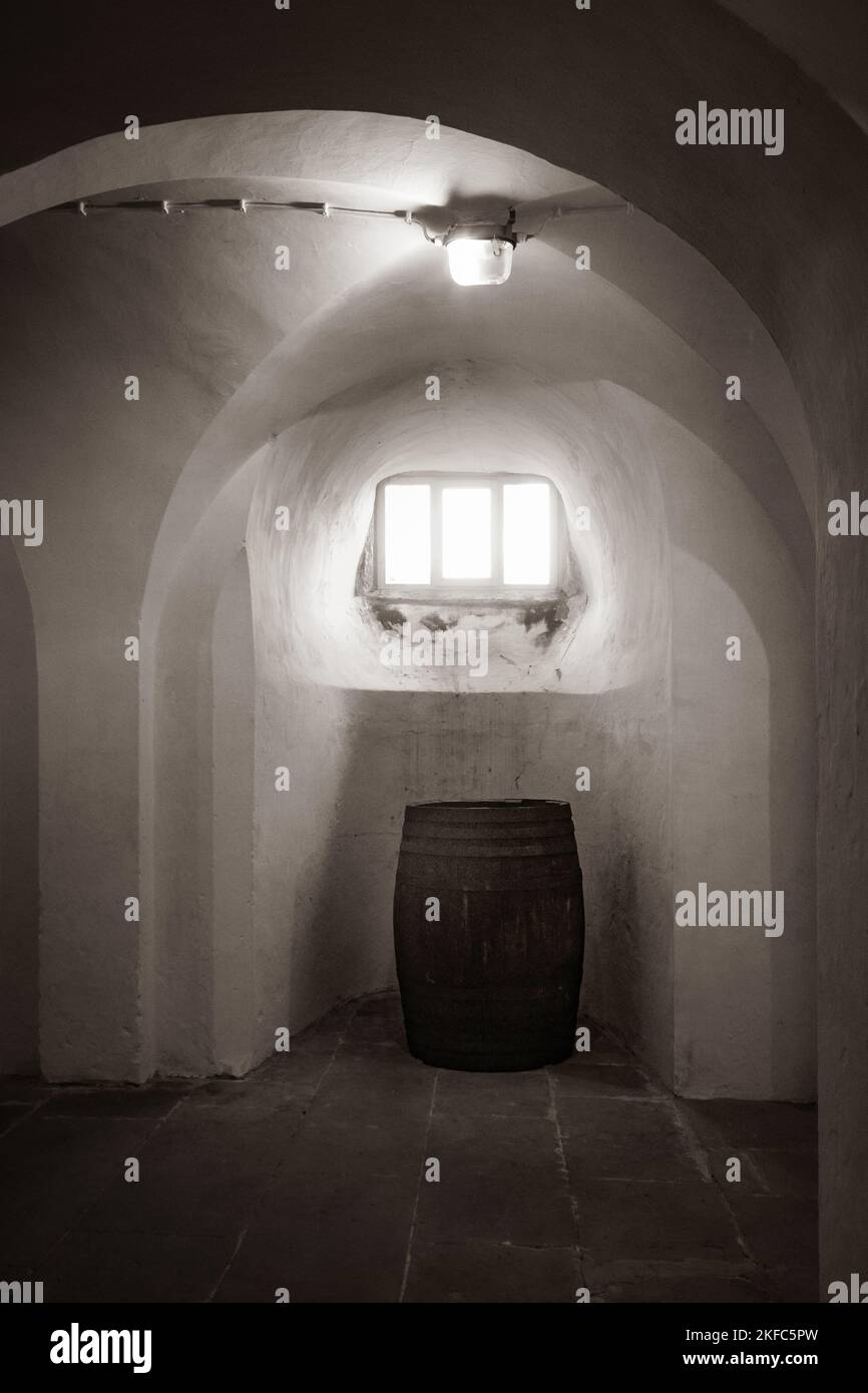 Dark wine cellar hi-res stock photography and images - Alamy