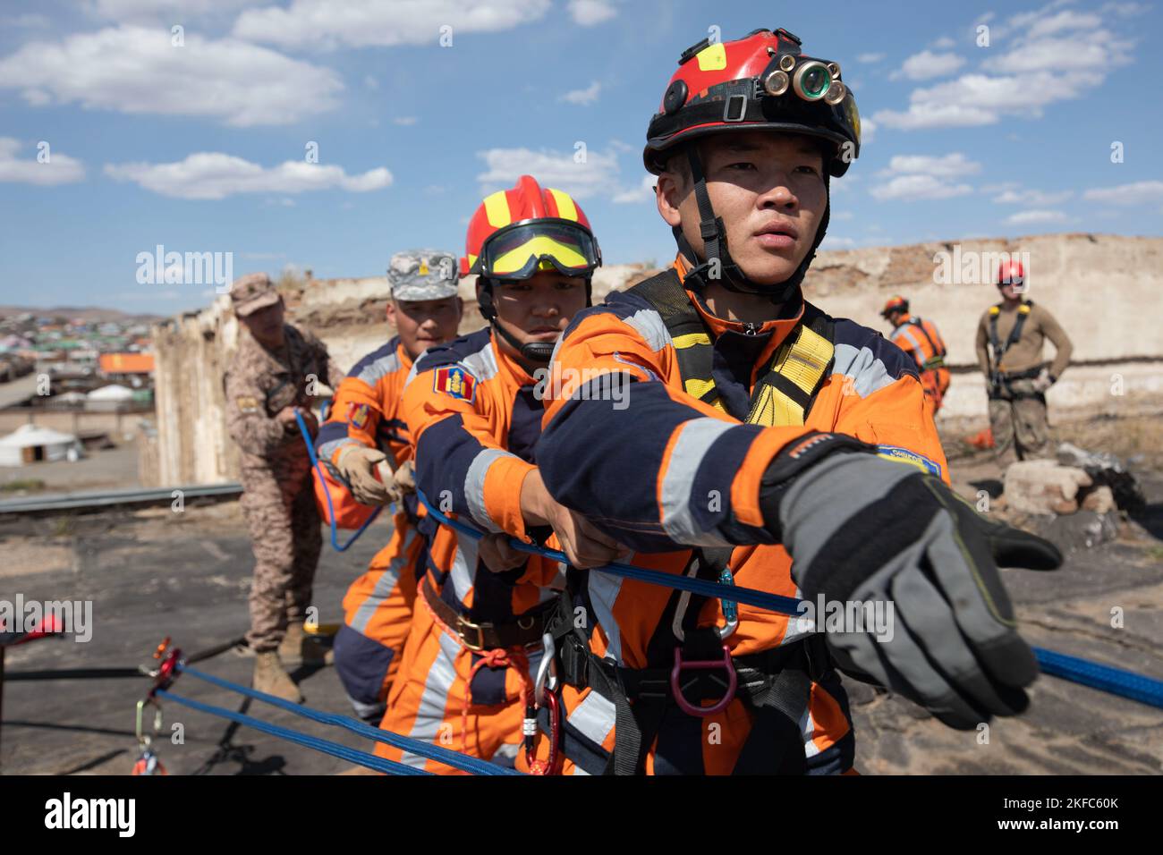 National disaster recovery coordination hi-res stock photography and ...