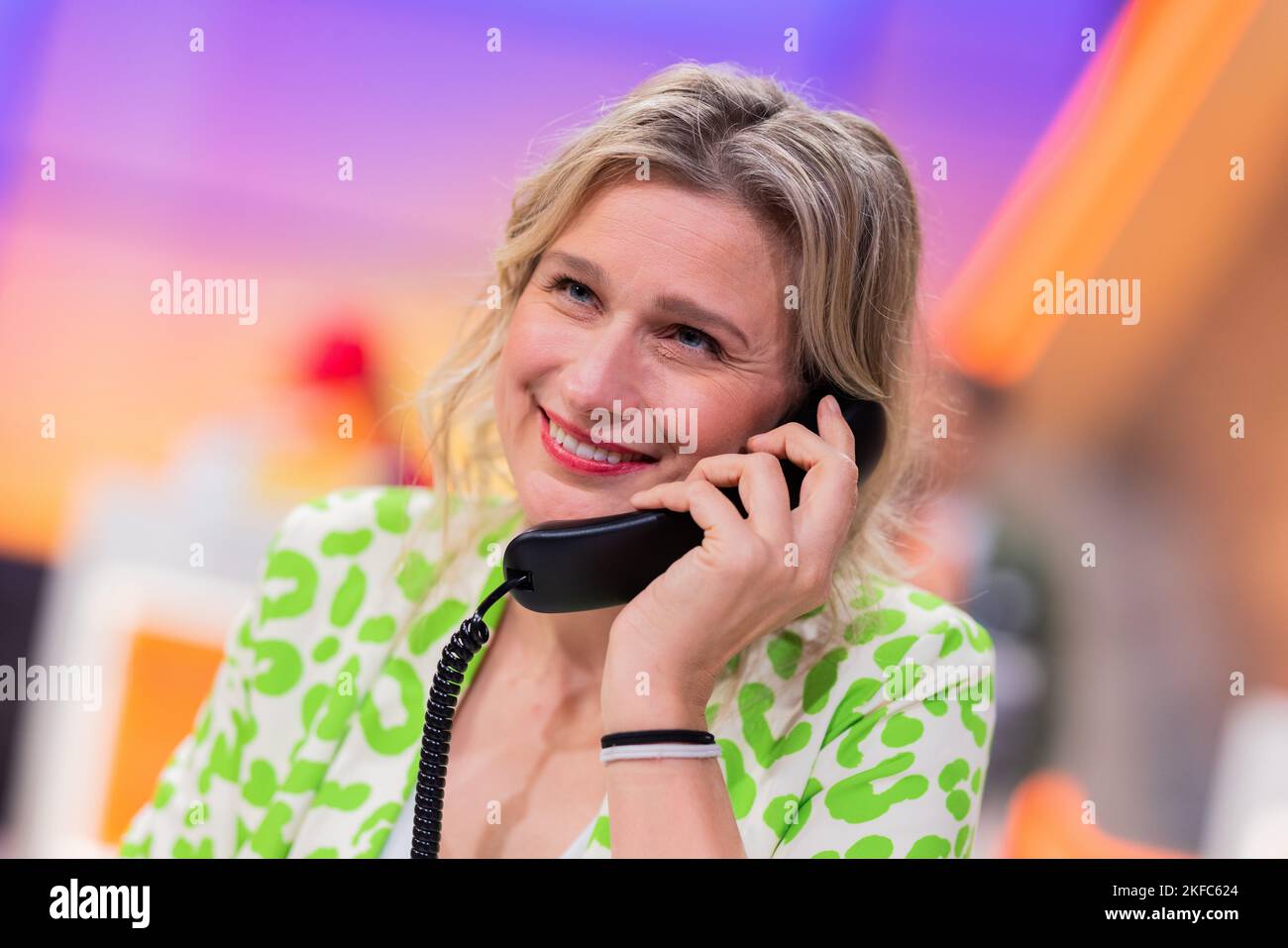 17 November 2022, North Rhine-Westphalia, Hürth: Britta Heidemann ...