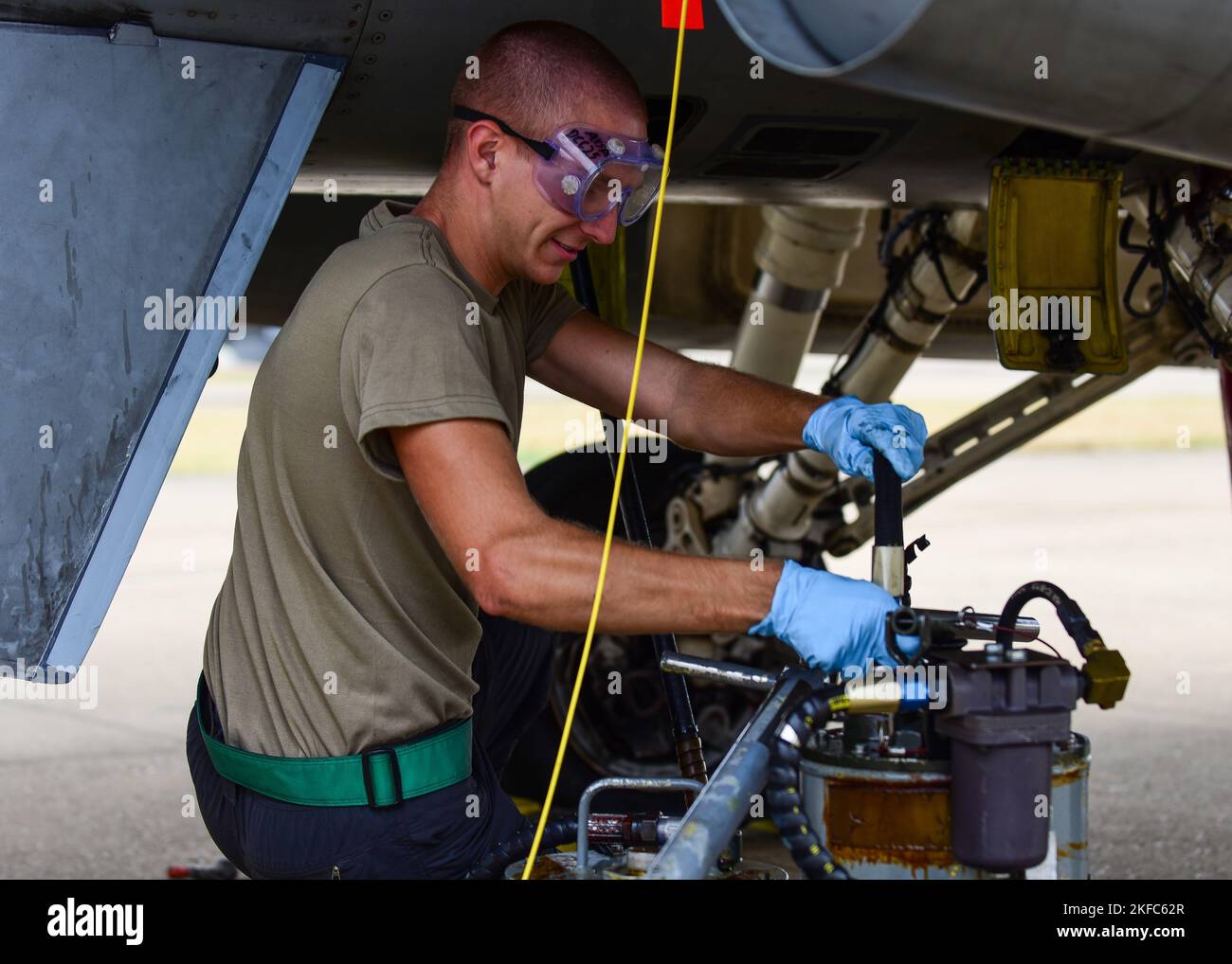 555th fighter generation squadron hi-res stock photography and images ...