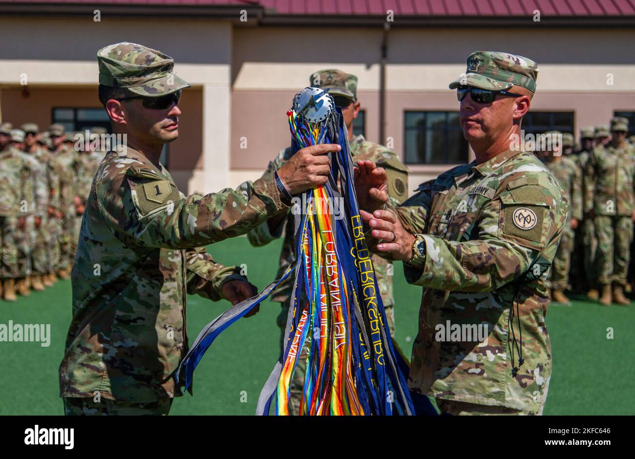 U.S. Army Lt. Col. Shawn Tabankin the 1st Battalion, 69th Infantry ...