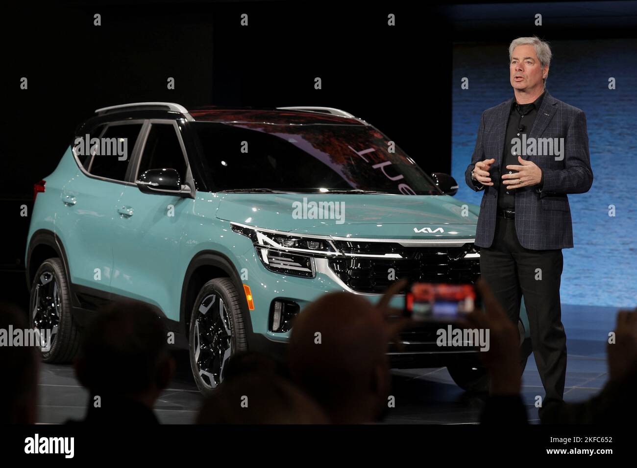 Kia seltos hi-res stock photography and images - Alamy