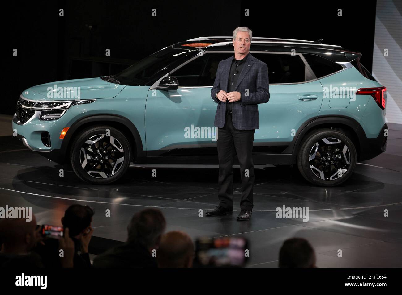 Kia seltos hi-res stock photography and images - Alamy