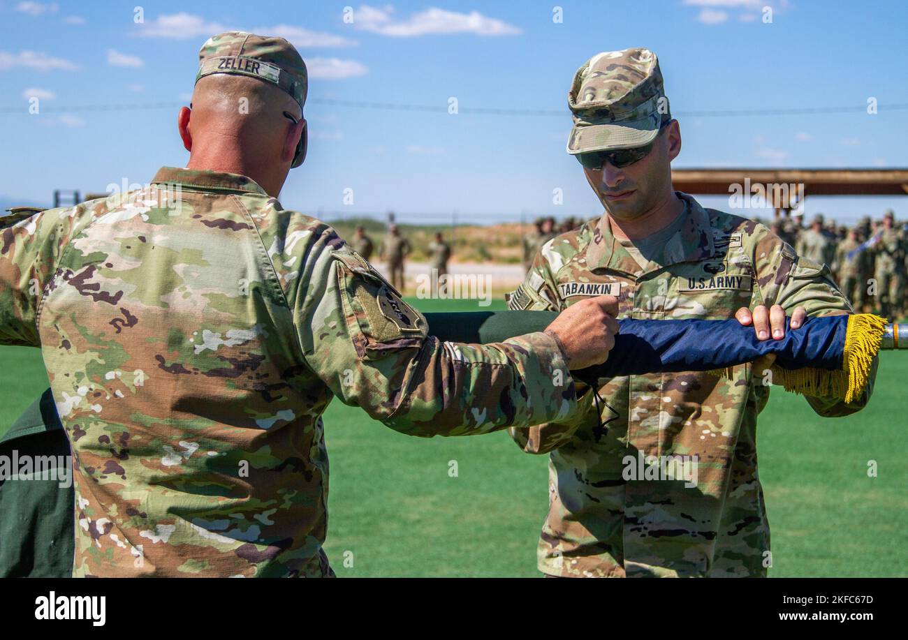 U.S. Army Lt. Col. Shawn Tabankin the 1st Battalion, 69th Infantry ...
