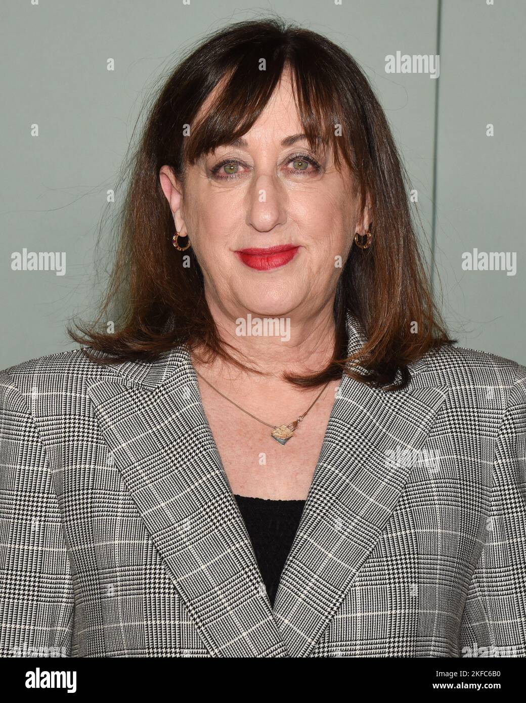 November 16, 2022, Westwood, California, USA: Beth Hall attends the Los ...