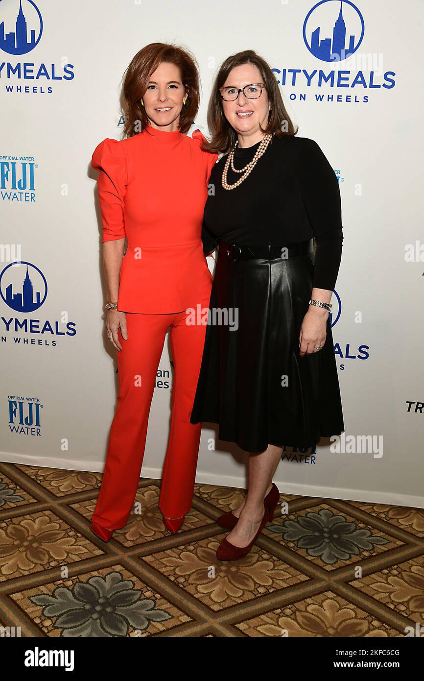Stephanie Ruhle and Beth Shapiro attend the Citymeals on Wheels 35th ...