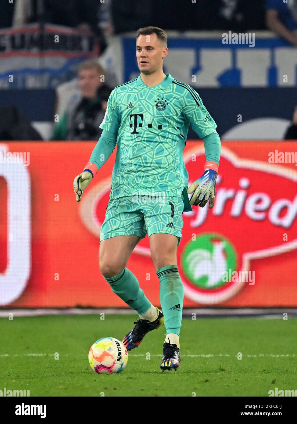 GELSENKIRCHEN - FC Bayern Munchen goalkeeper Manuel Neuer during the ...