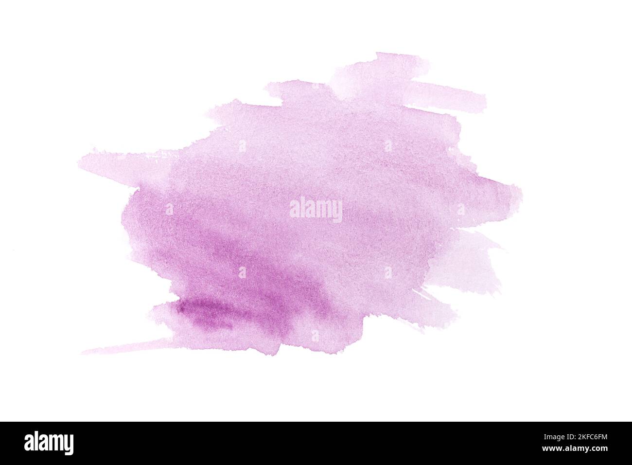 Close-up of purple abstract watercolor trendy art for design project as ...