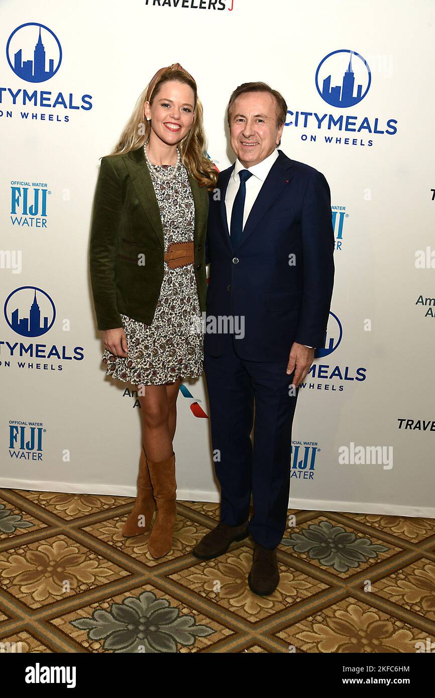 Daniel boulud 2022 hi-res stock photography and images - Alamy