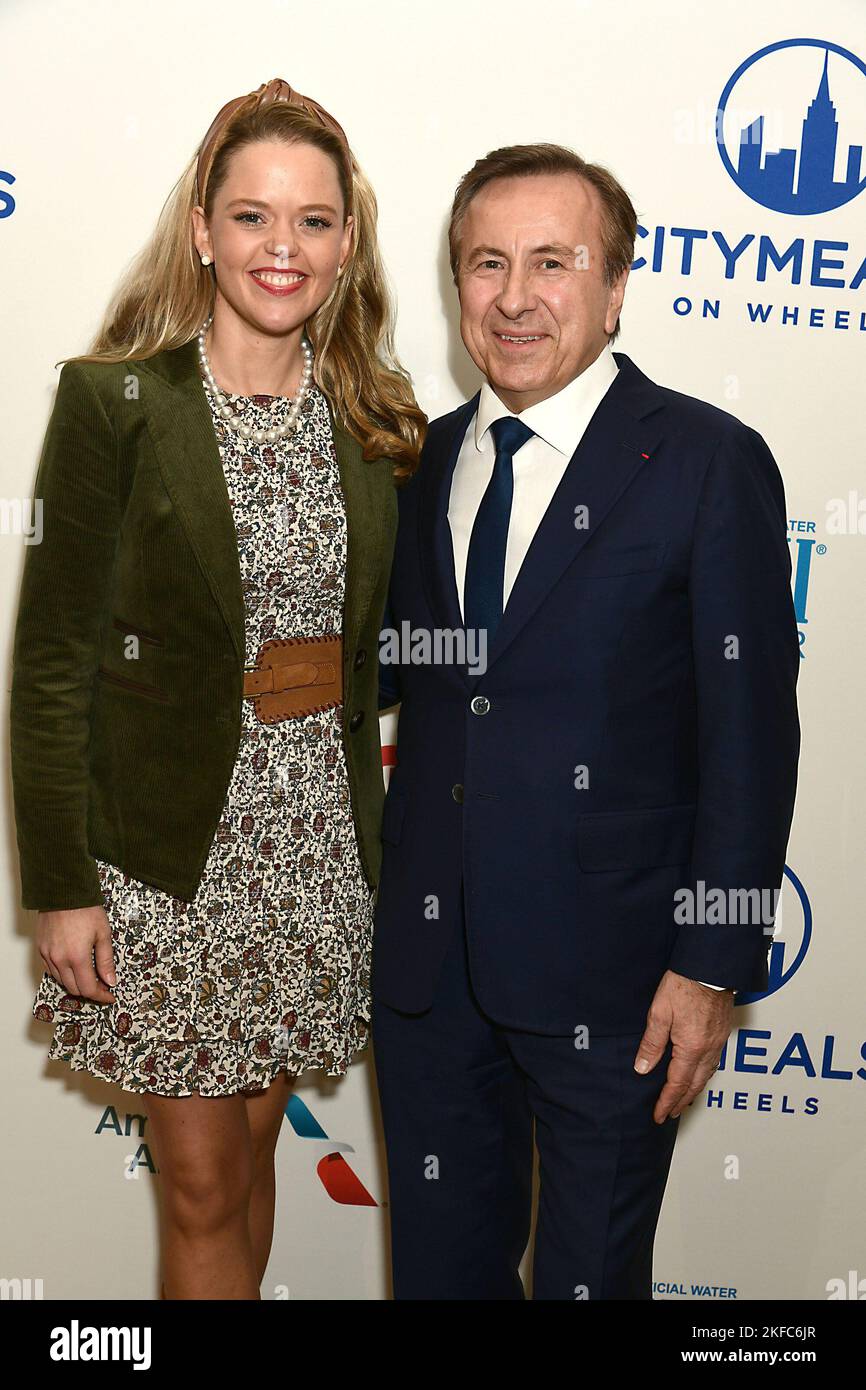 Daniel boulud and katherine boulud hi-res stock photography and images ...