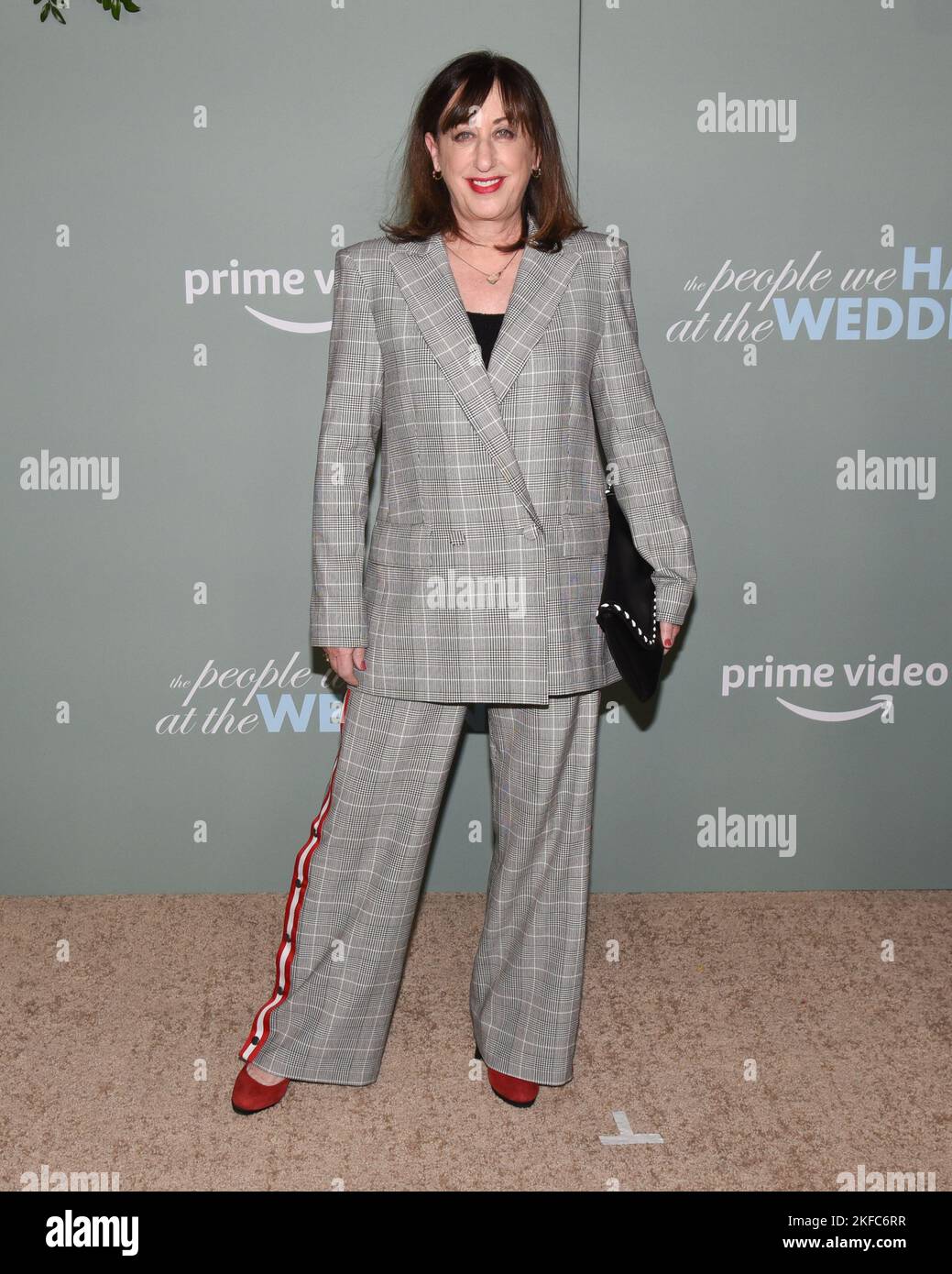 November 16, 2022, Westwood, California, USA: Beth Hall attends the Los ...