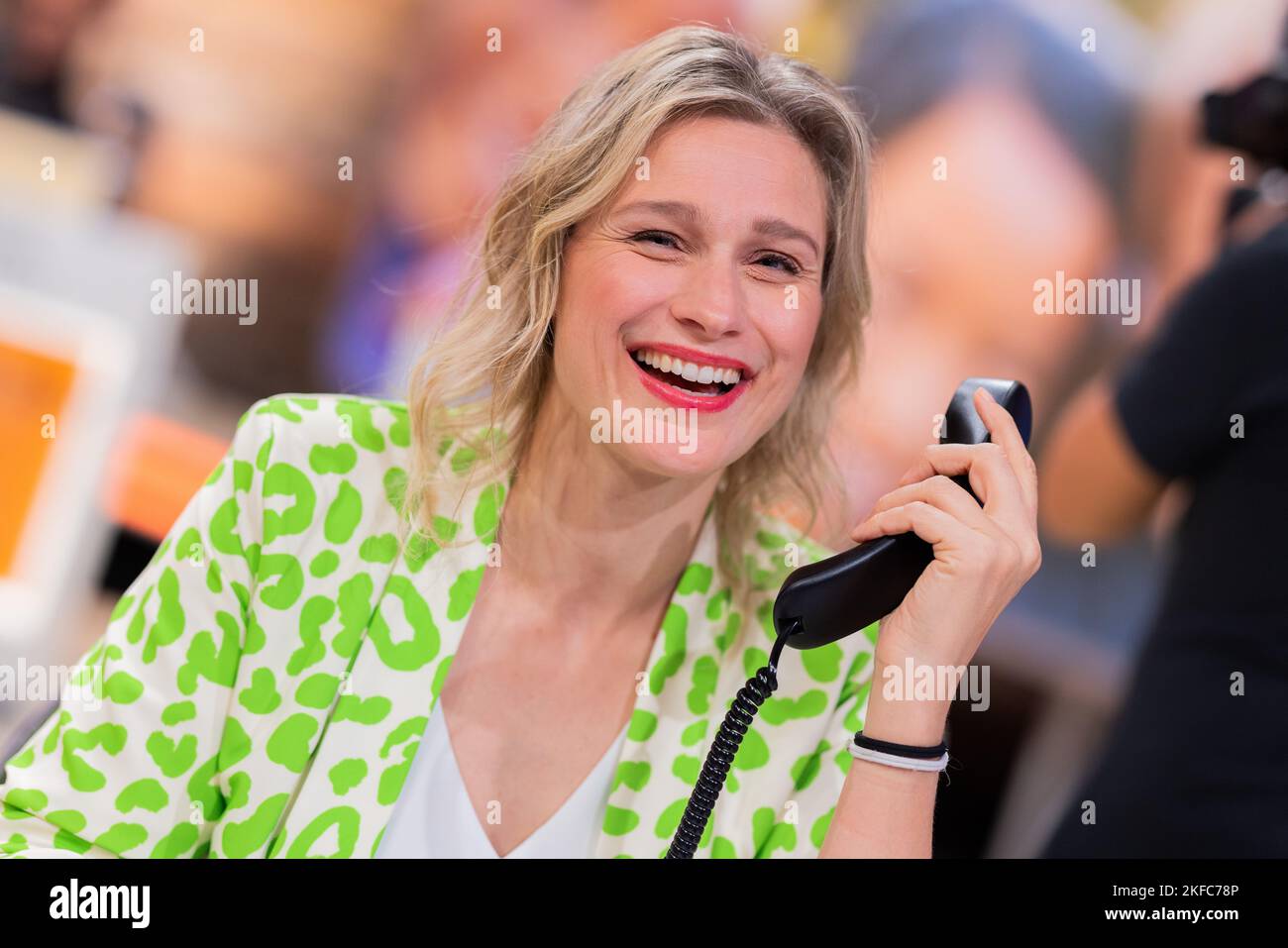 17 November 2022, North Rhine-Westphalia, Hürth: Britta Heidemann ...