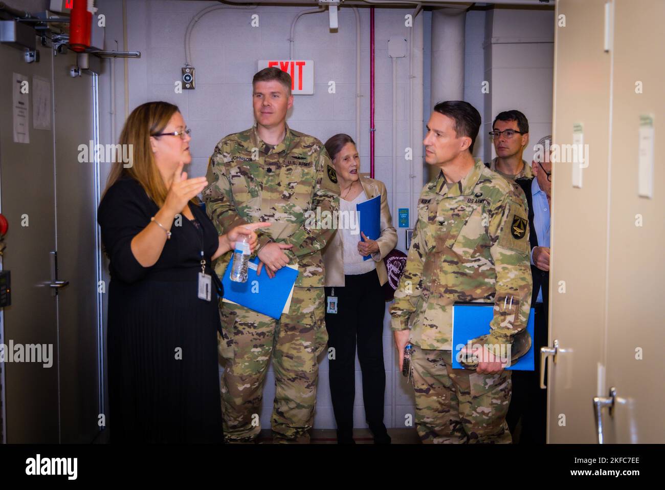 Dr. Yvonne Linton, Walter Reed Army Biosystematics Unit(WRBU), director ...