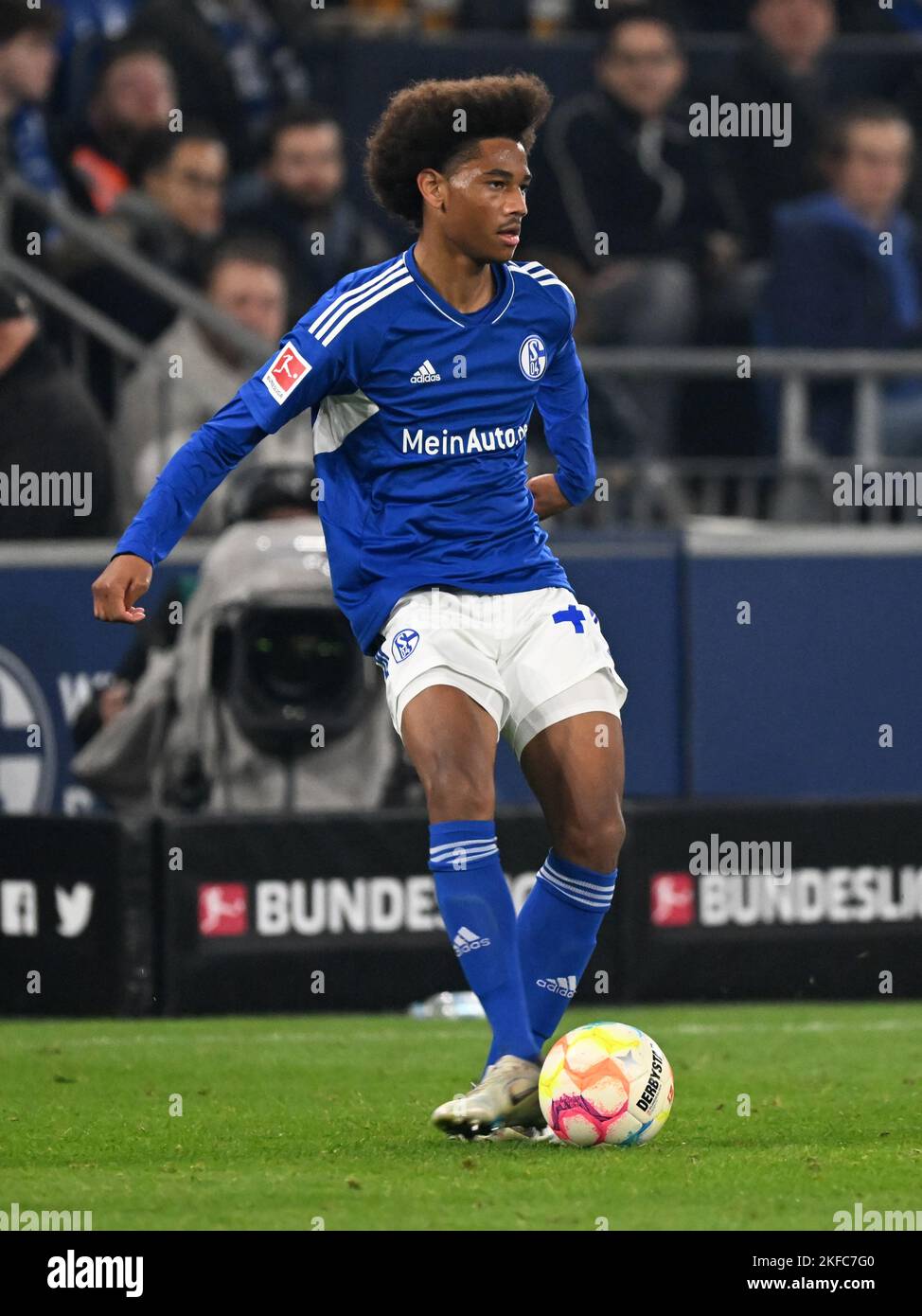 GELSENKIRCHEN - Sidi Guessor Sane of FC Schalke 04 during the ...