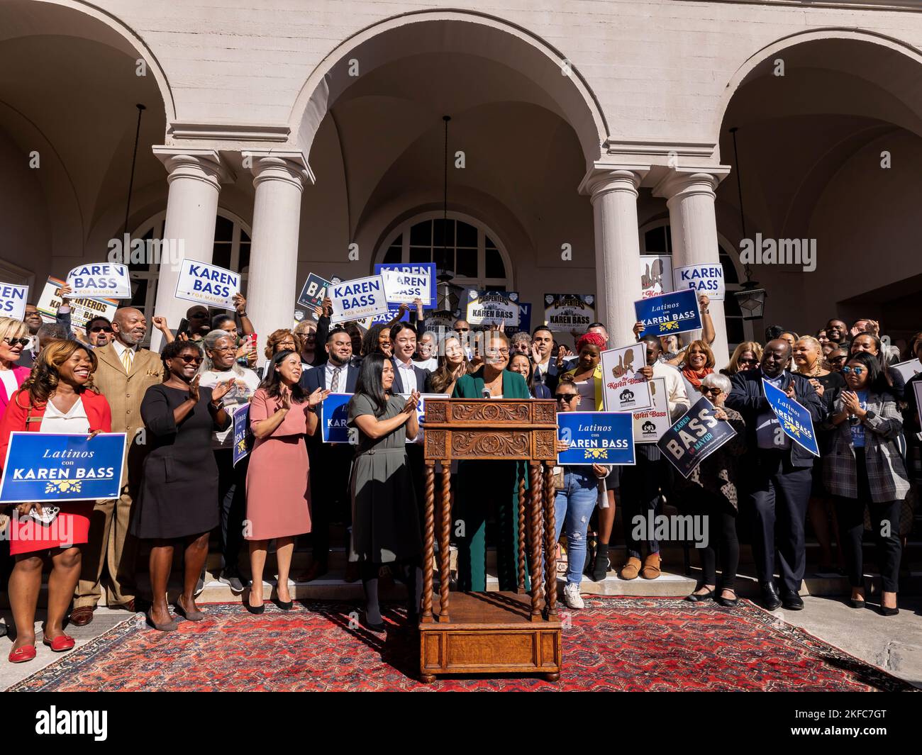 First woman mayor hi-res stock photography and images - Alamy