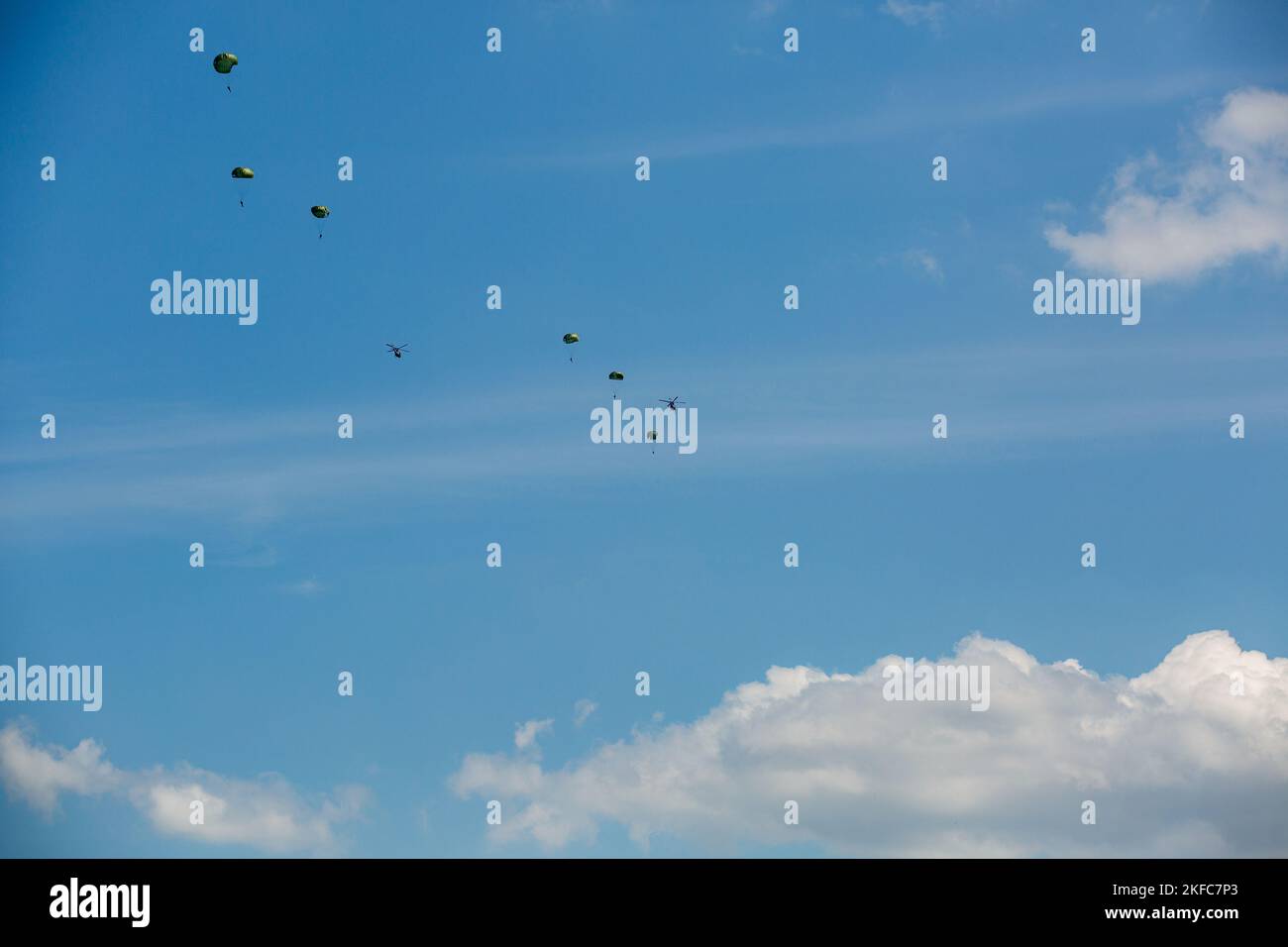Marines from Brazil, Ecuador, Paraguay, the United States of America ...
