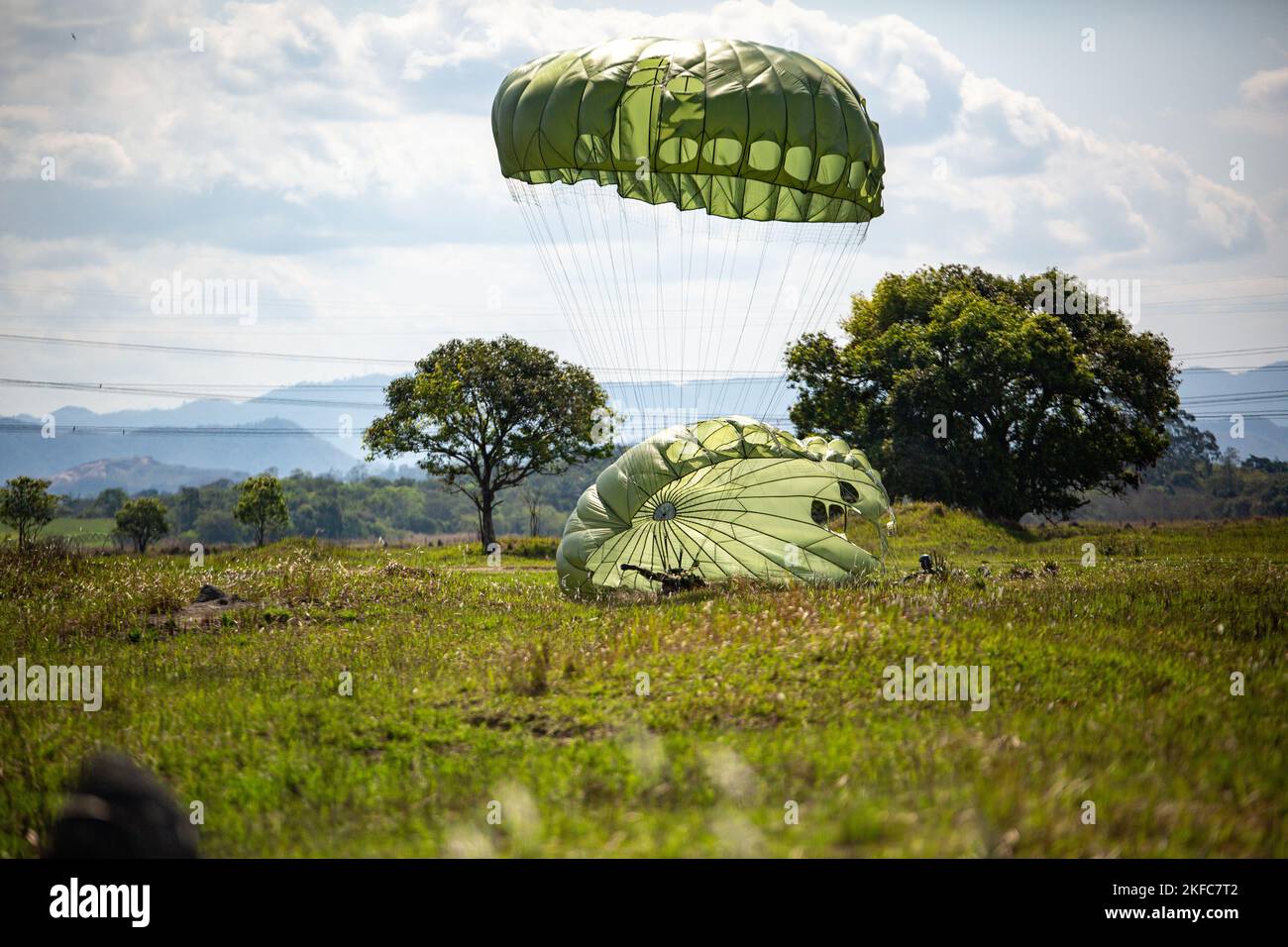 Marines from Brazil, Ecuador, Paraguay, the United States of America ...
