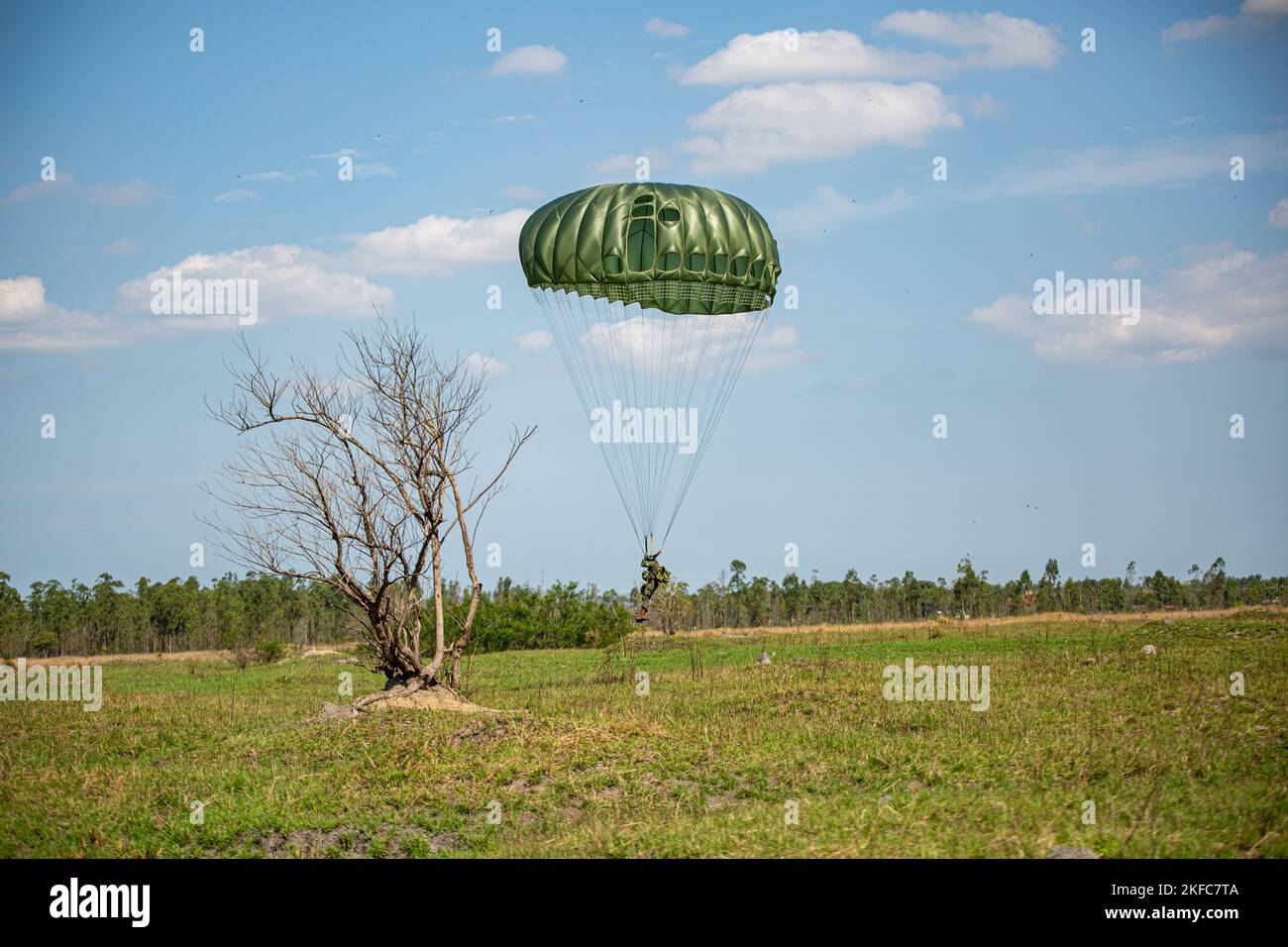 Marines from Brazil, Ecuador, Paraguay, the United States of America ...