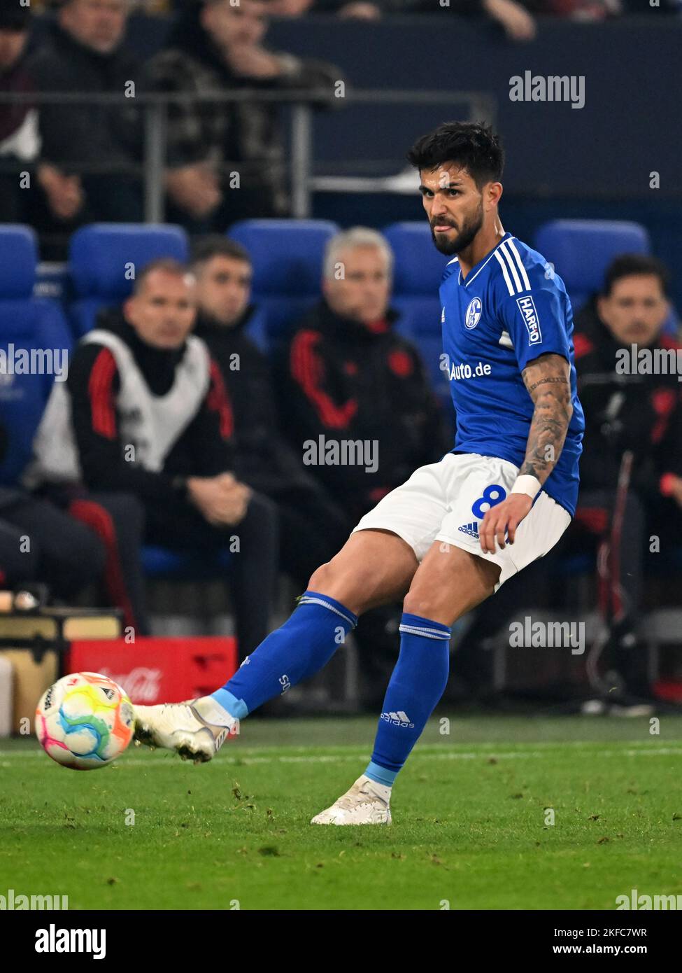 Danny latza fc schalke 04 hi-res stock photography and images - Alamy