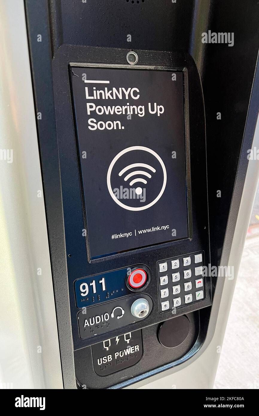 A 5G wireless tower is seen on Clinton Street on the Lower East Side in New York on Nov. 17 ...