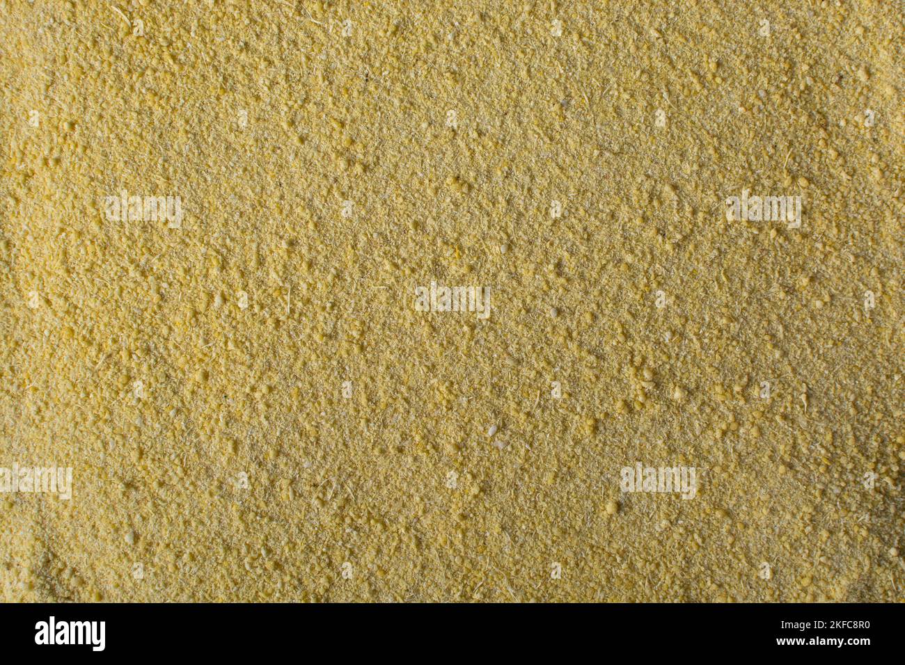 Yellow garri, top view of nigerian garri, fried cassava, garri for eba ...