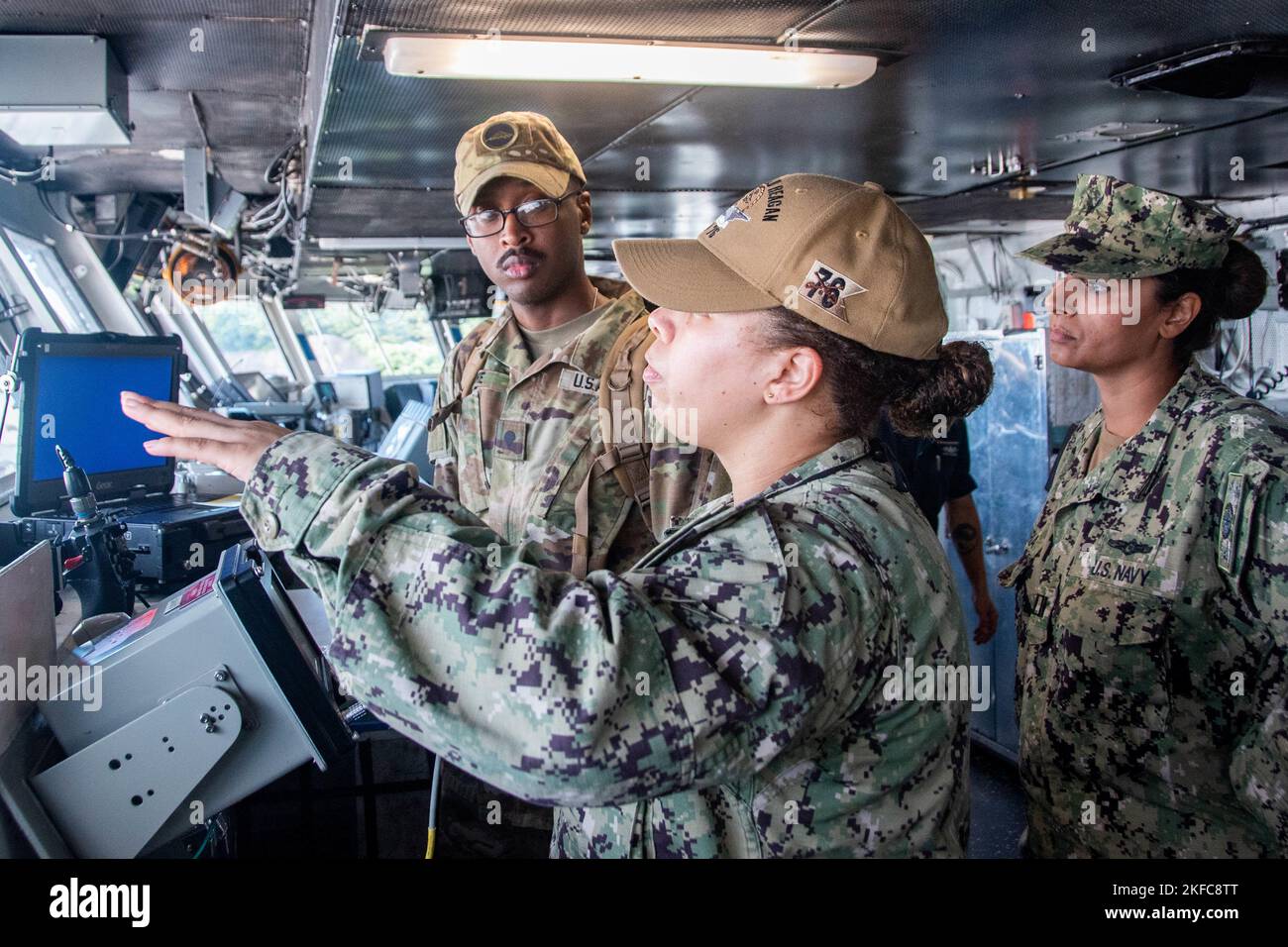 220906-N-BR419-1036 YOKOSUKA, Japan (Sep. 6, 2022) Ensign Rebecca Moore ...