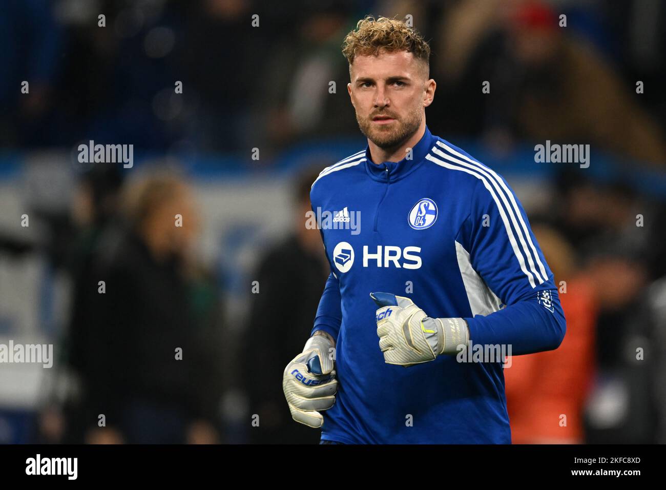 GELSENKIRCHEN - FC Schalke 04 goalkeeper Ralf Fahrmann during the ...