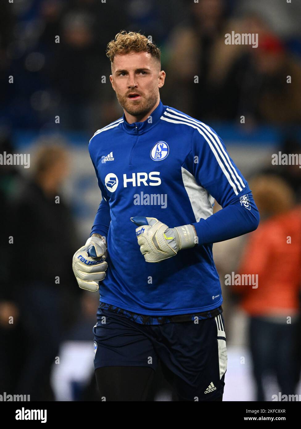 GELSENKIRCHEN - FC Schalke 04 goalkeeper Ralf Fahrmann during the ...