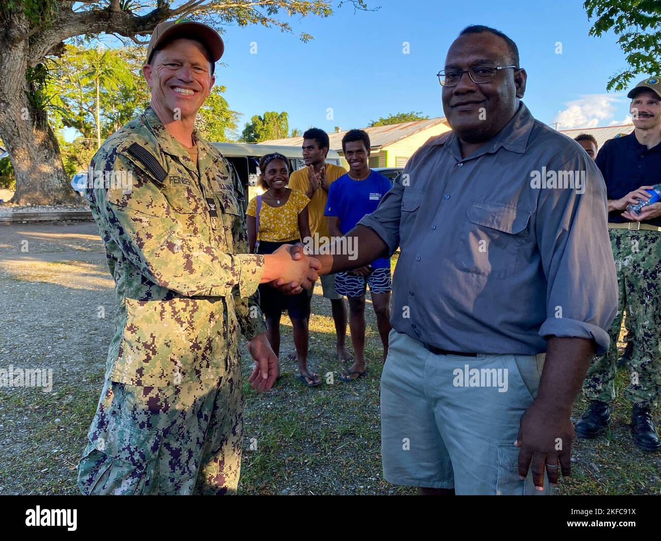 GUADALCANAL, Solomon Islands (Sept. 6, 2022) – Capt. Jeffrey Feinberg ...